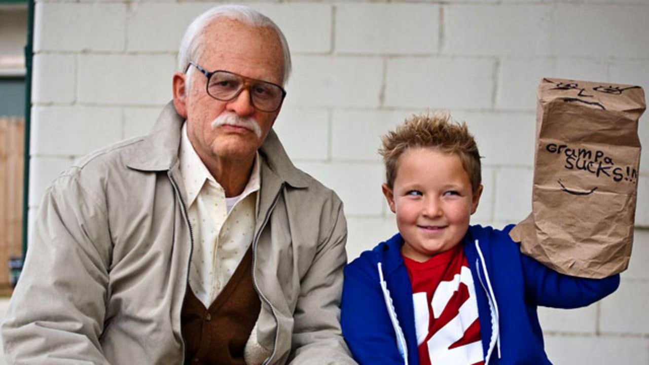 'Bad Grandpa' Defies 'Gravity' | Entertainment Tonight