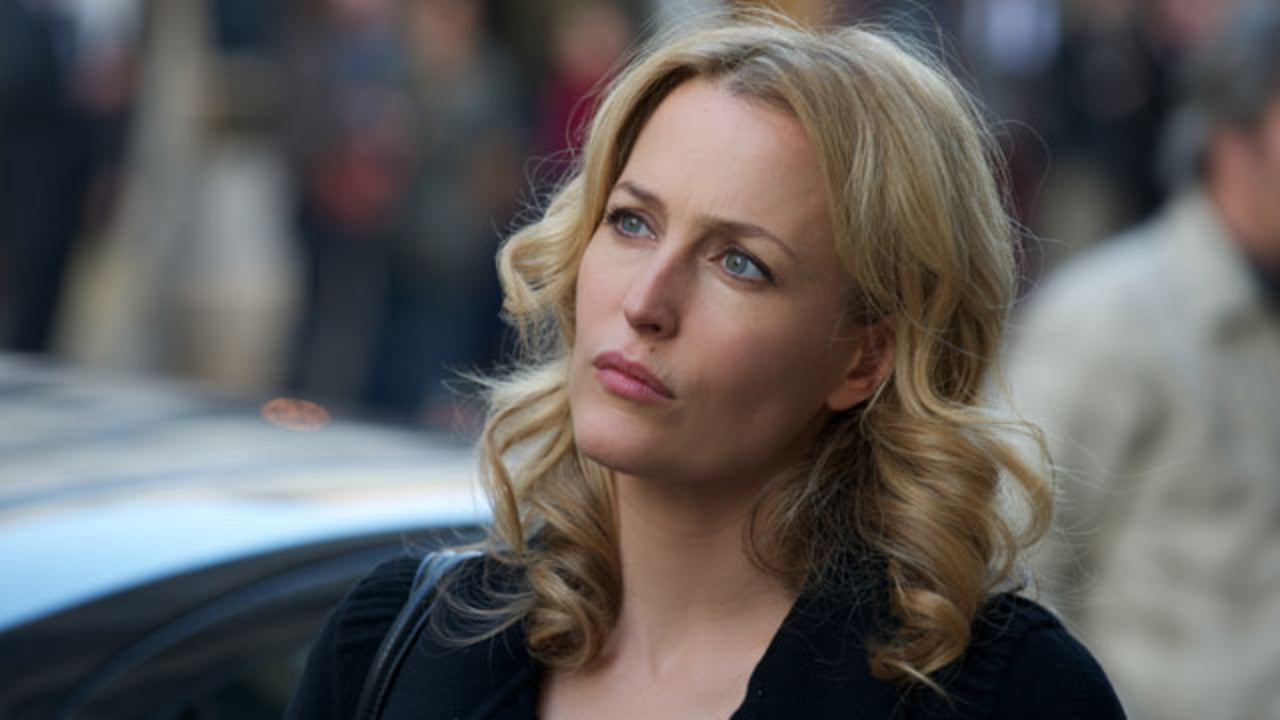 Gillian Anderson Opens Up About Her 'Last Love' | Entertainment Tonight