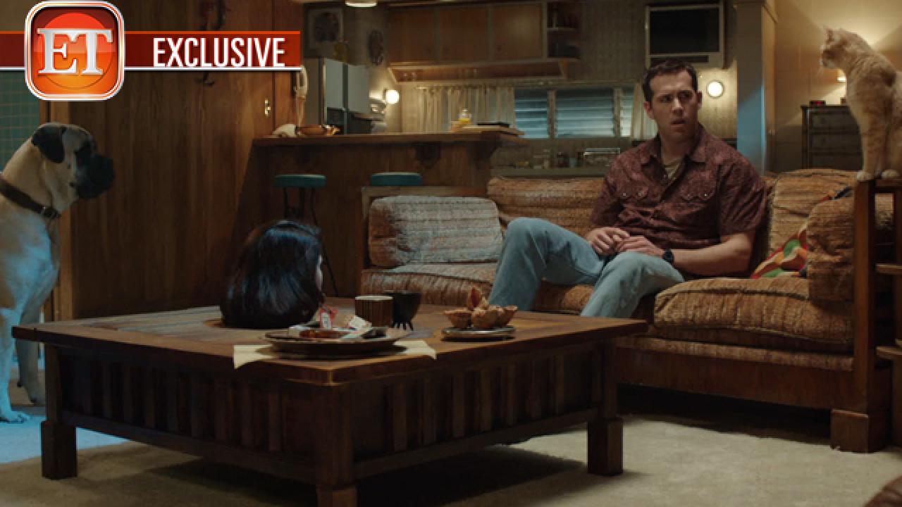 Exclusive First Look: Ryan Reynolds Hears 'Voices' | Entertainment Tonight