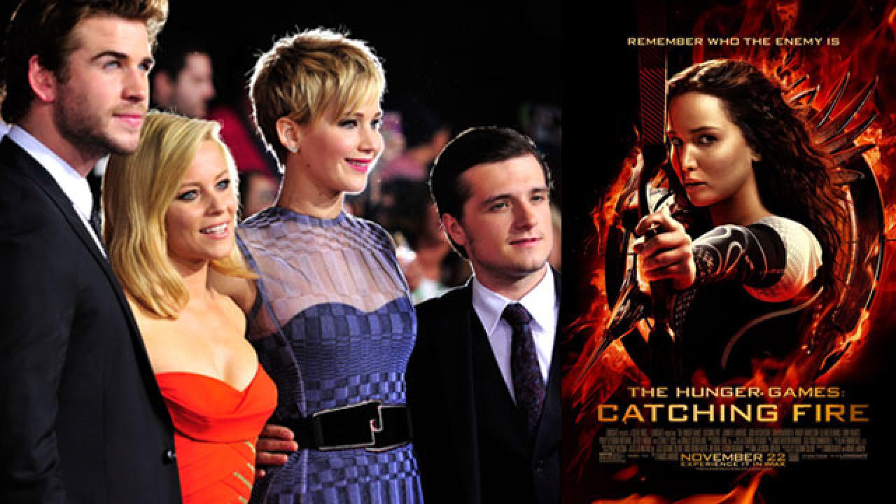 'Catching Fire' Incinerates Box Office | Entertainment Tonight