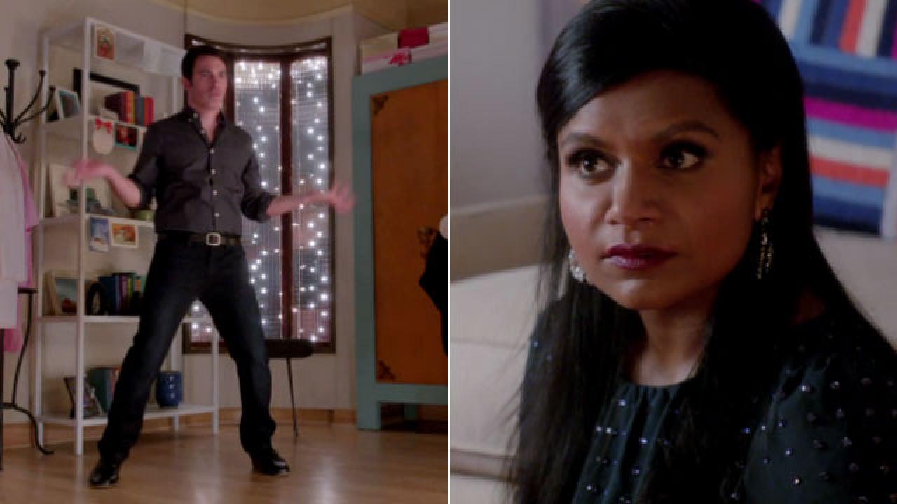 EXCLUSIVE: Danny Busts a Move For Mindy! | Entertainment Tonight