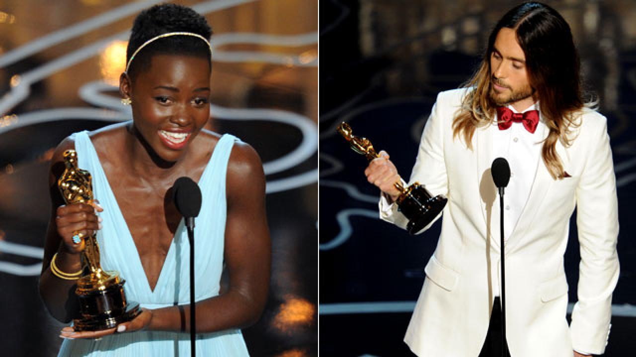 WATCH: Top 5 Oscar Speeches Of 2014 | Entertainment Tonight