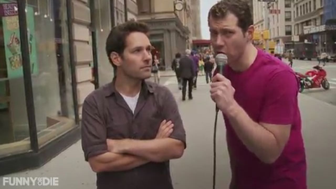 Would You Have Sex With Paul Rudd For 1 Entertainment Tonight 8038
