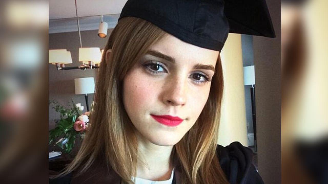 Emma Watson Graduates From Brown University | Entertainment Tonight