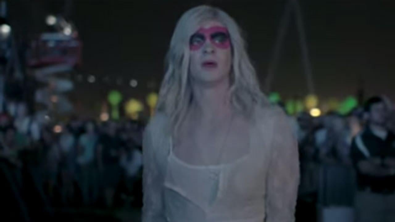 Andrew Garfield In Drag! See Arcade Fire's Full-Length Video ...