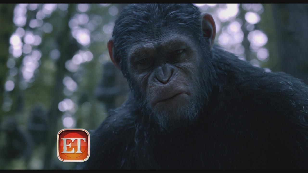 How 'Dawn of the Planet of the Apes' Made the Ape Come To Life ...
