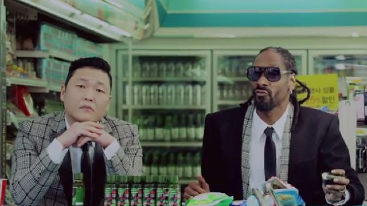 Psy and Snoop's 'Hangover' Has Already Gone Viral! (WATCH ...