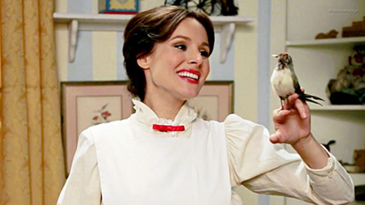 Kristen Bell Plays Mary Poppins, Gets Political in Funny or Die Parody ...
