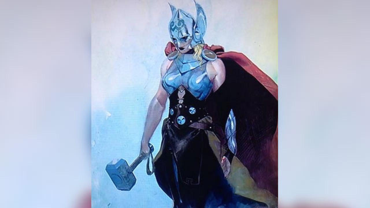 Thor Is A Woman Now! Marvel Announces on 'The View' For Some Reason ...