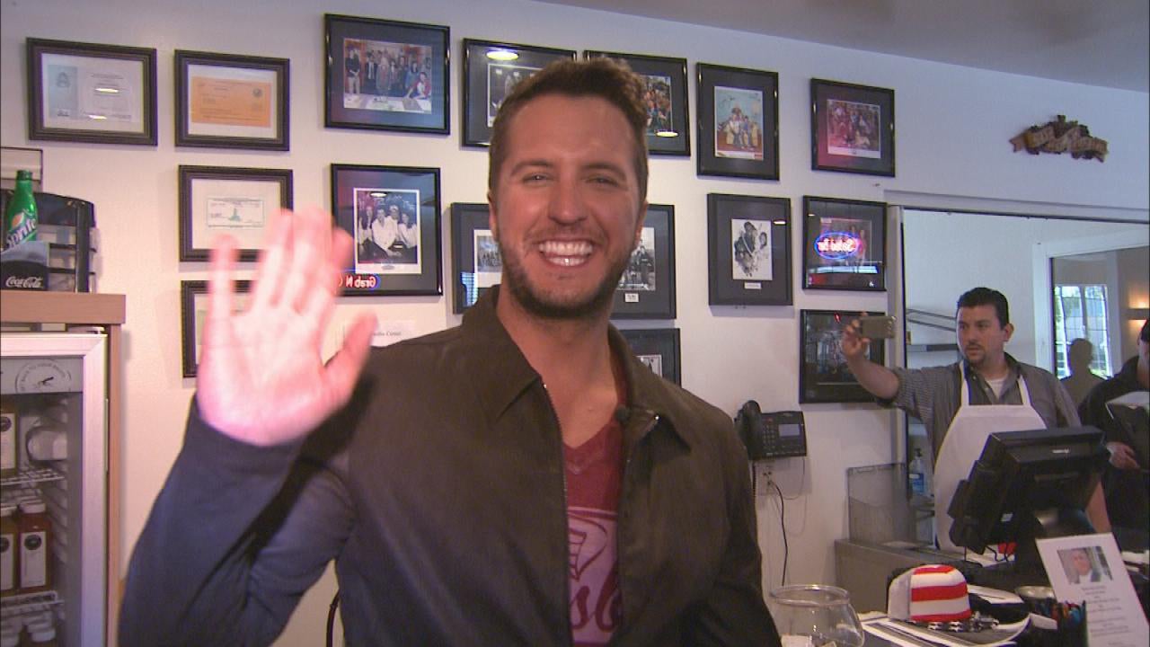 Luke Bryan Makes 4-Year-Old Autistic Boy's Dream Come True ...