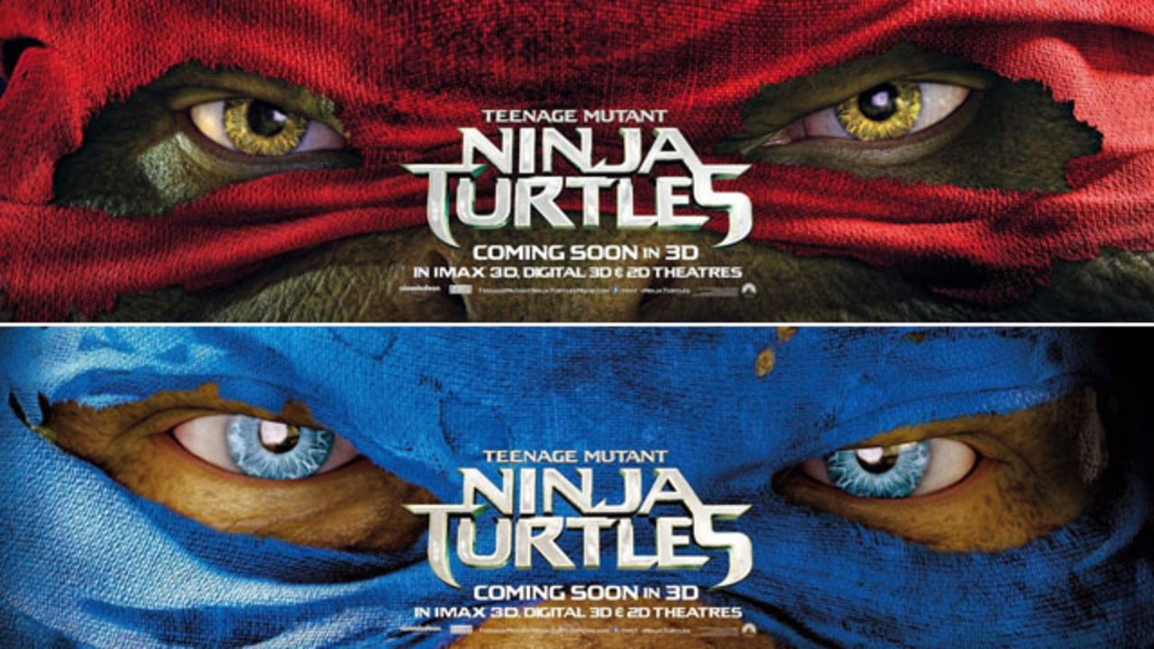 Gaze Into The Colorful Eyes Of the 'Teenage Mutant Ninja Turtles ...