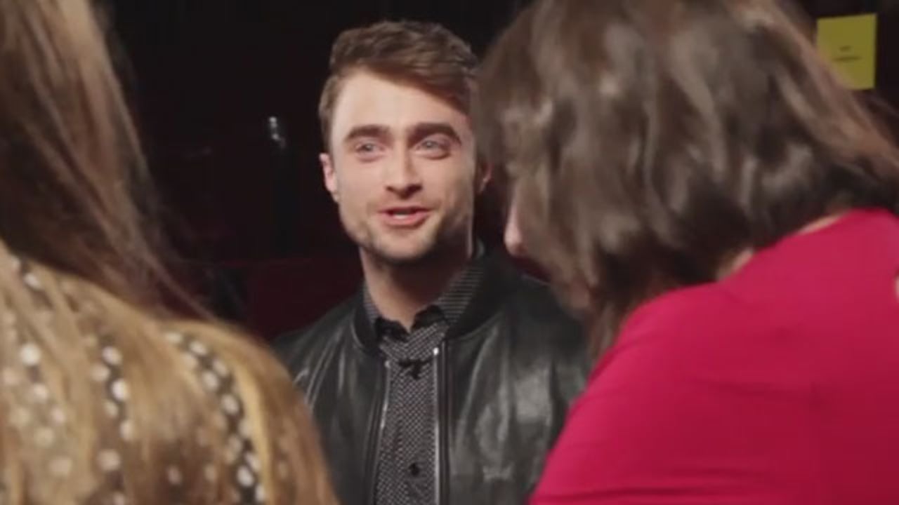Daniel Radcliffe Surprising Fans Might Be The Most Endearing Thing Ever ...