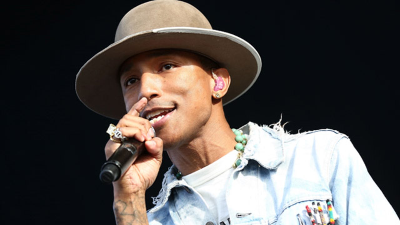 Pharrell's 'Happy' in Sign Language Is a Total Delight! | Entertainment ...