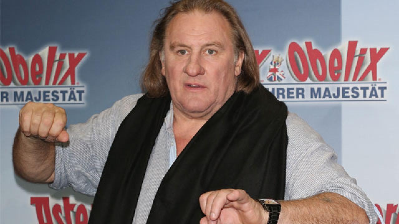 Gerard Depardieu Says He Can Drink Dozens Of Bottles Of Wine Each Day | Entertainment Tonight