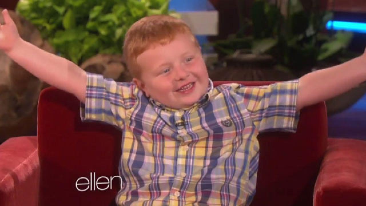 The Apparently Kid Visits Ellen and He Is So Over 'Apparently ...