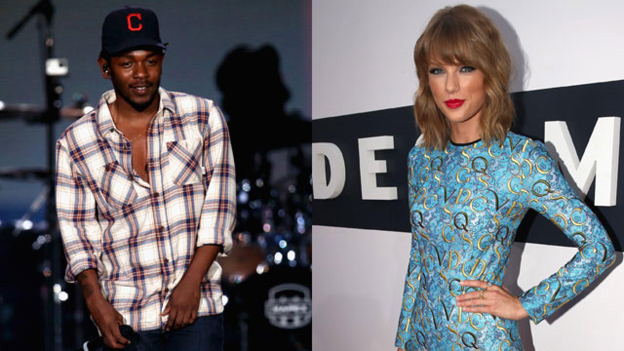 Kendrick Lamar Responds to Taylor Swift Being a Super-Fan ...
