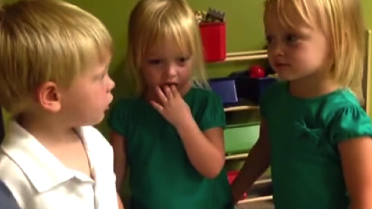 Little Kids Arguing