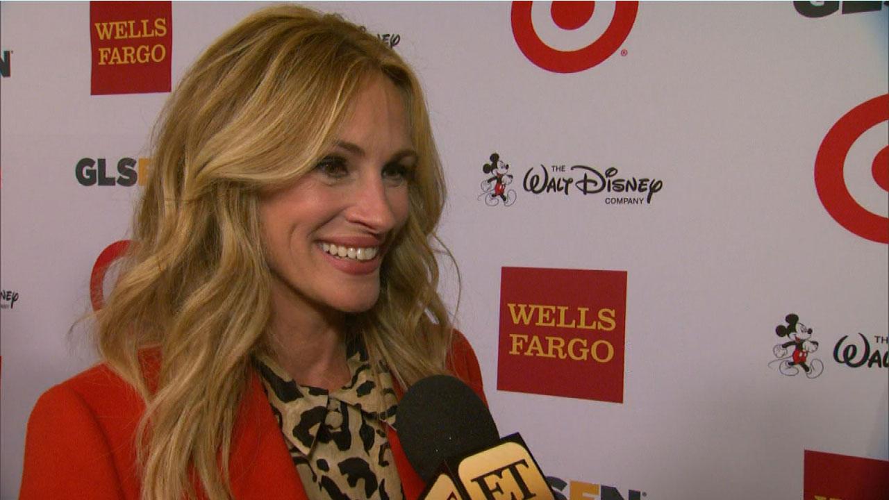 Julia Roberts, Honored For Work Against Bullying, Says She Was a ...