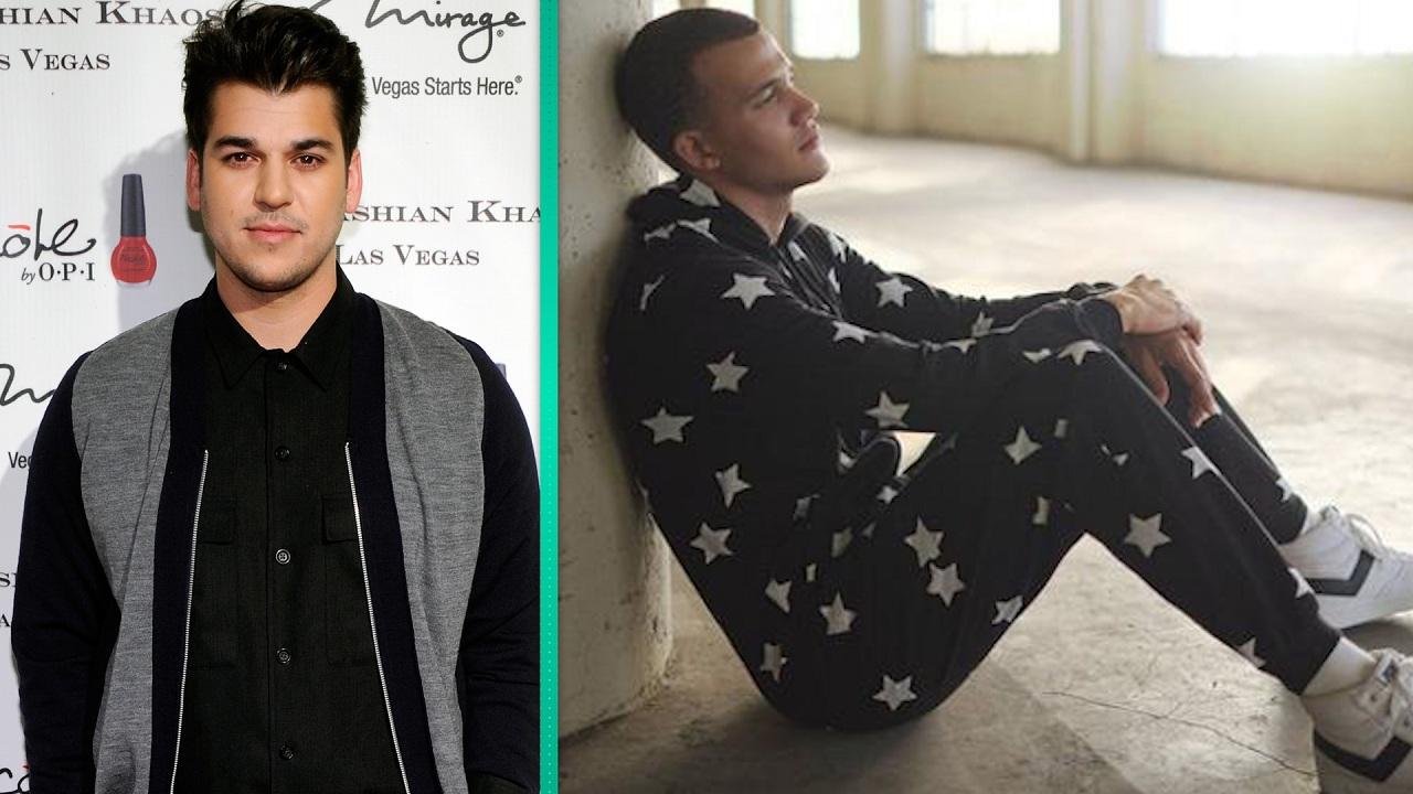 Rob Kardashian Is Selling Onesies Now | Entertainment Tonight