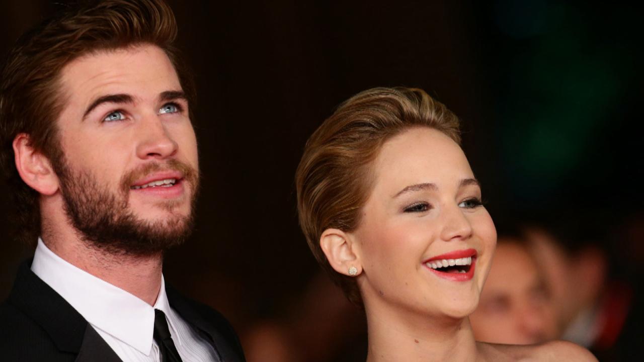 Jennifer Lawrence Gushes About Her 'Best Friend' Liam Hemsworth ...