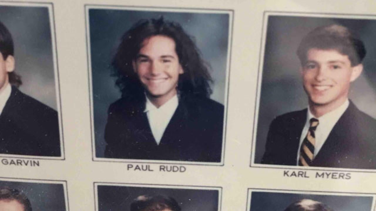 Paul Rudd's College Yearbook Photo Will Blow Your Mind | Entertainment ...