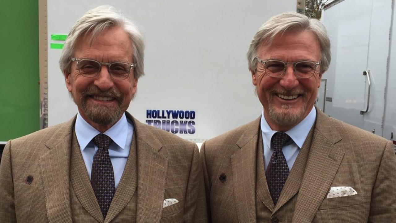 Michael Douglas and His Stunt Double Are Adorable Besties ...