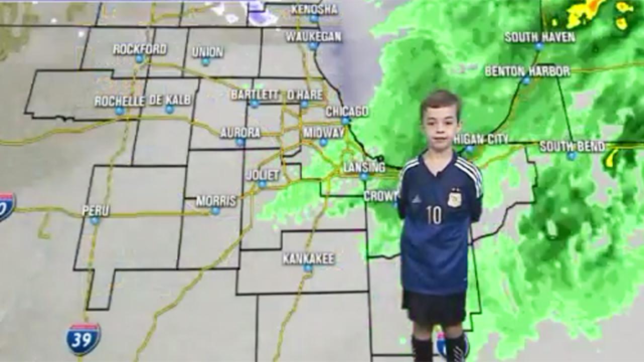 No One Has Ever Been More Excited to Give the Weather Forecast Than ...