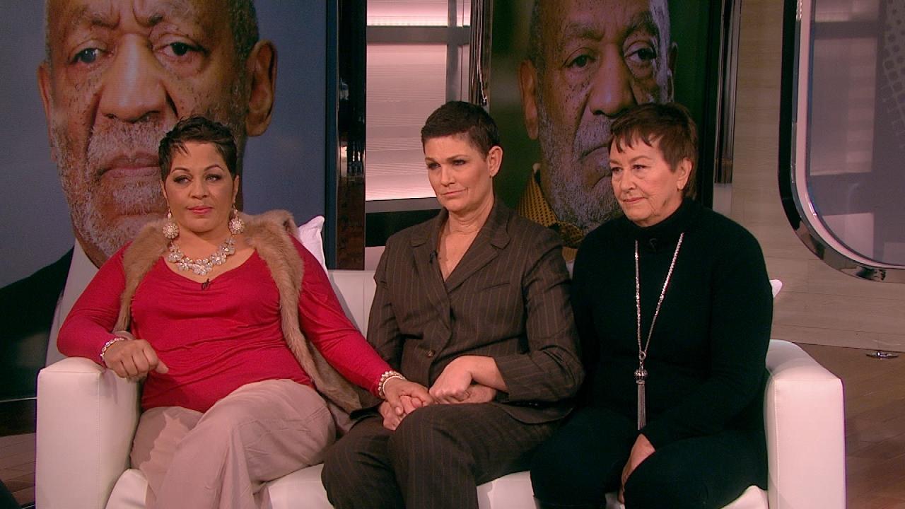 Three Bill Cosby Accusers Open Up About Allegations on the ET Set ...