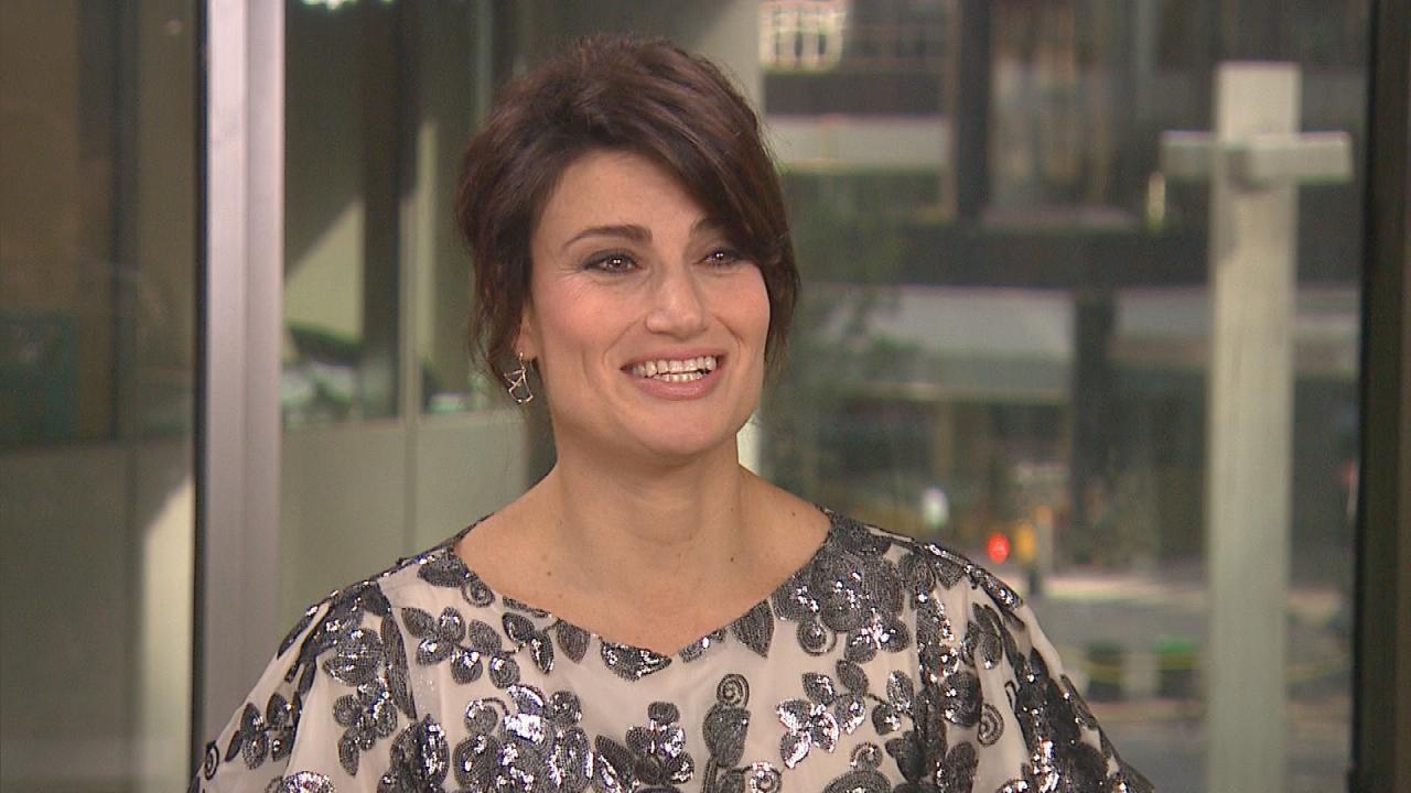 Idina Menzel on Rediscovering Her Love for the Holidays | Entertainment ...