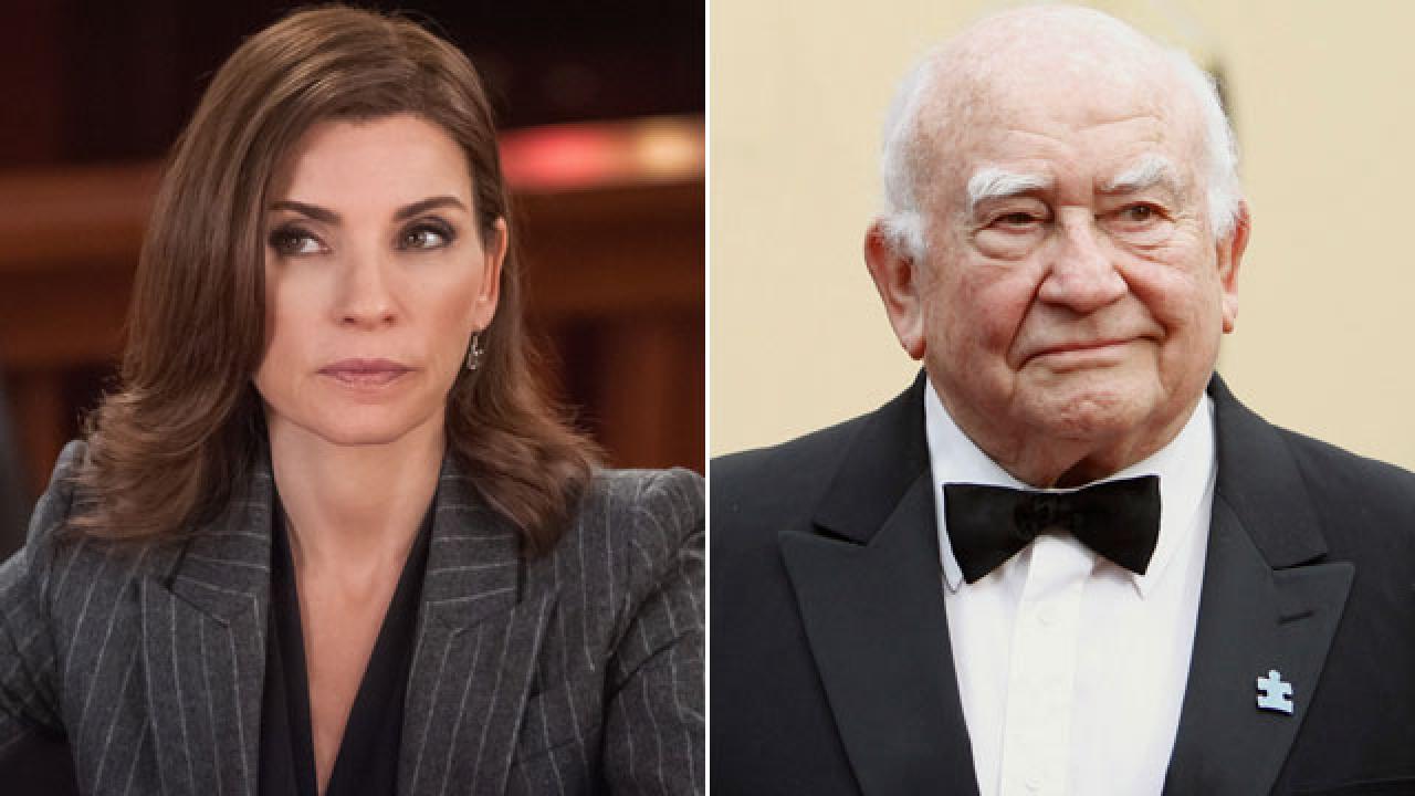 EXCLUSIVE! 'The Good Wife' Scoop: Legendary Actor Ed Asner to Play ...
