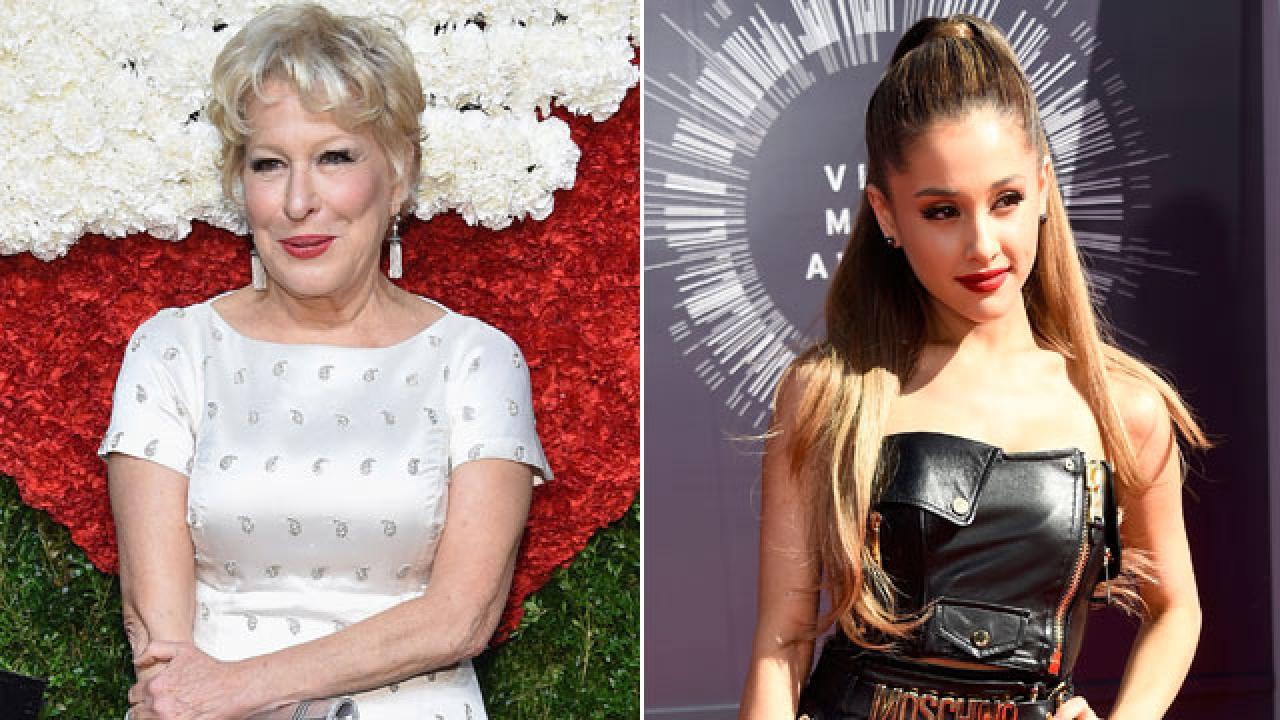 Bette Midler's Birthday Wish: To Direct Ariana Grande's Next Music ...