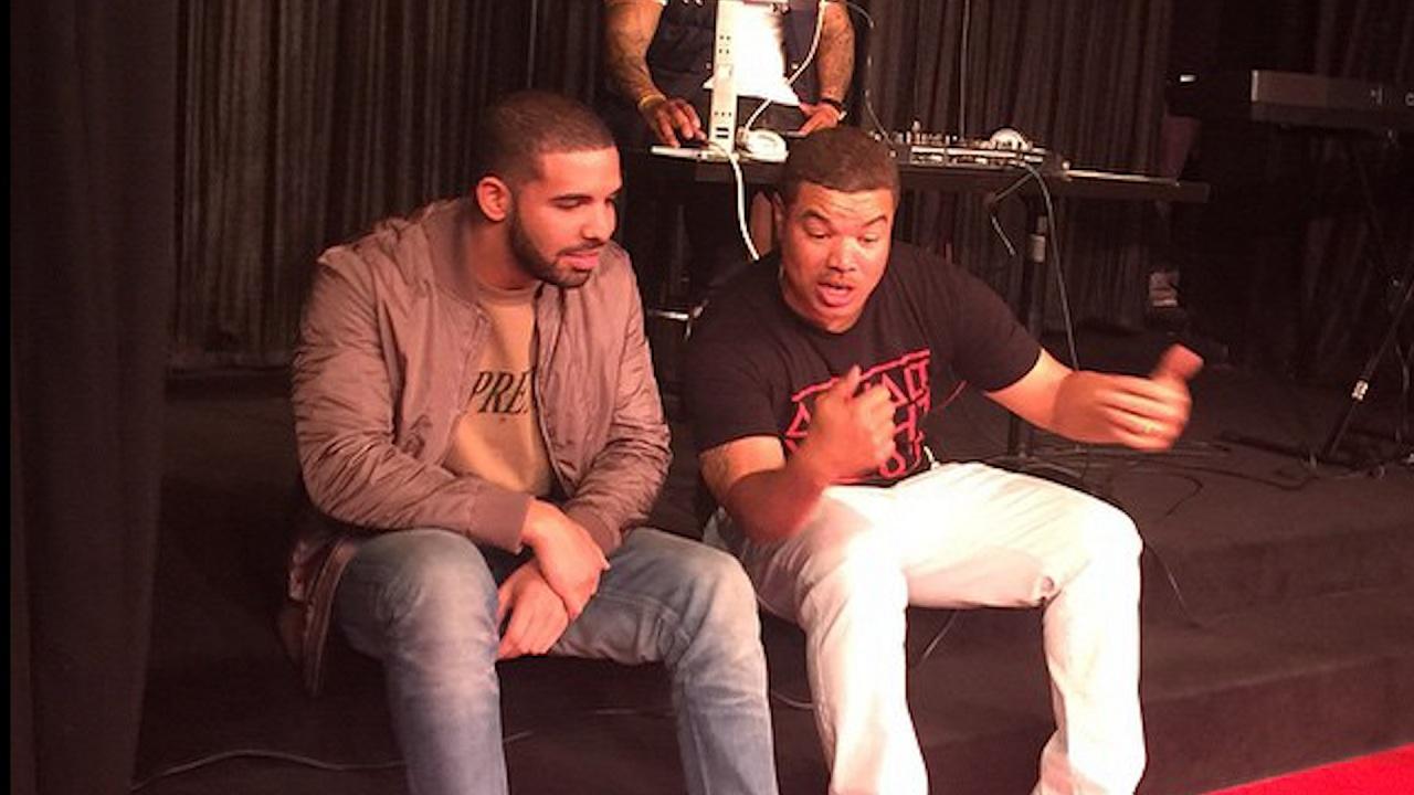 What Happens When a Comedian Makes Fun of Drake--While He's Watching ...