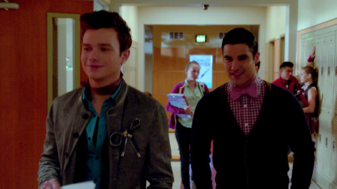 EXCLUSIVE 'Glee' Sneak Peek: Get Ready For Bad Blood and Elevator ...