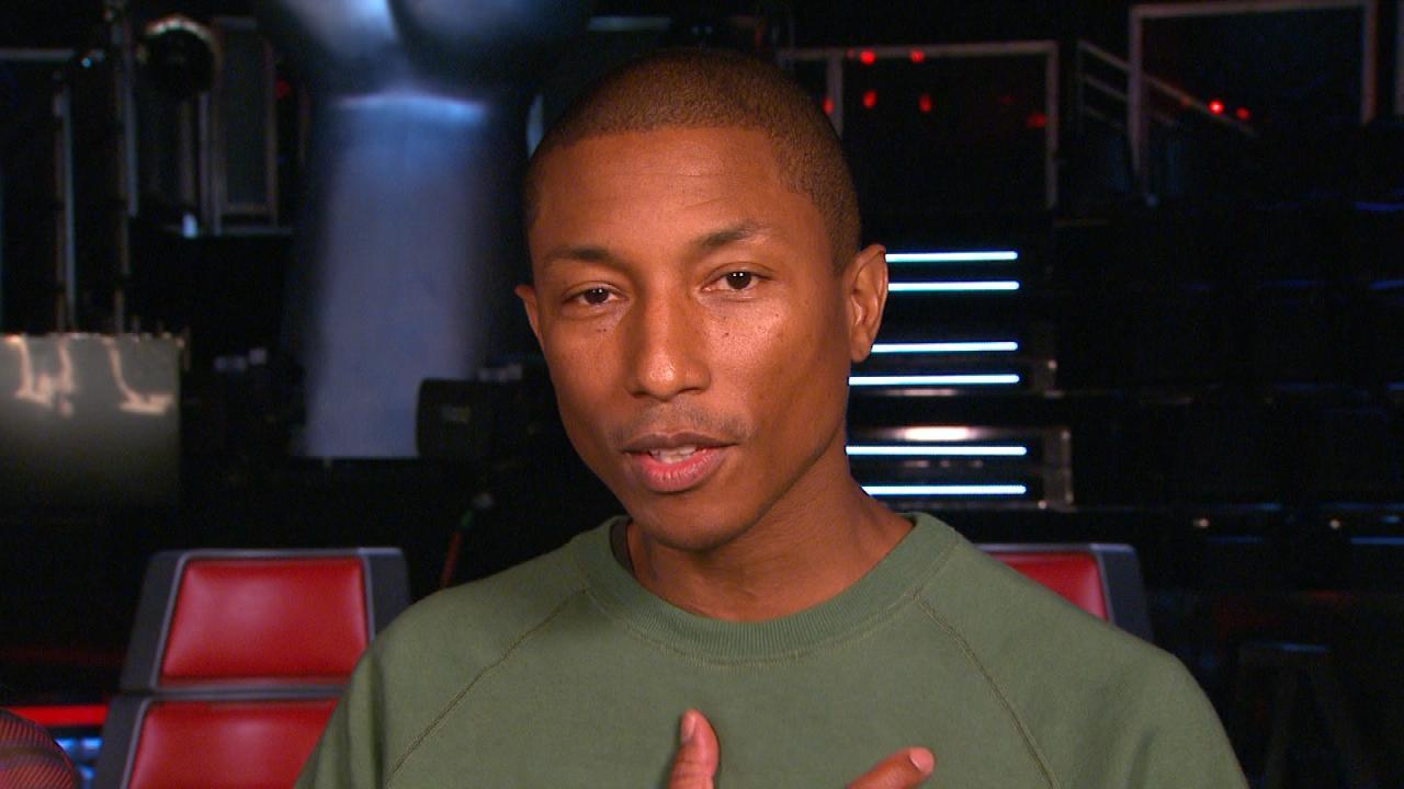 Pharrell Gets Emotional After Watching Inspiring Video From His Biggest ...
