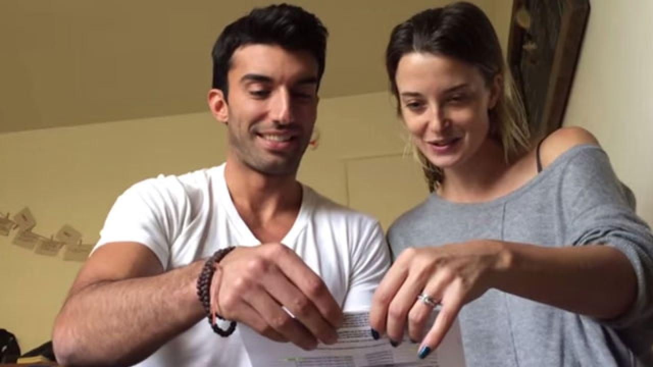 Justin Baldoni Proposal