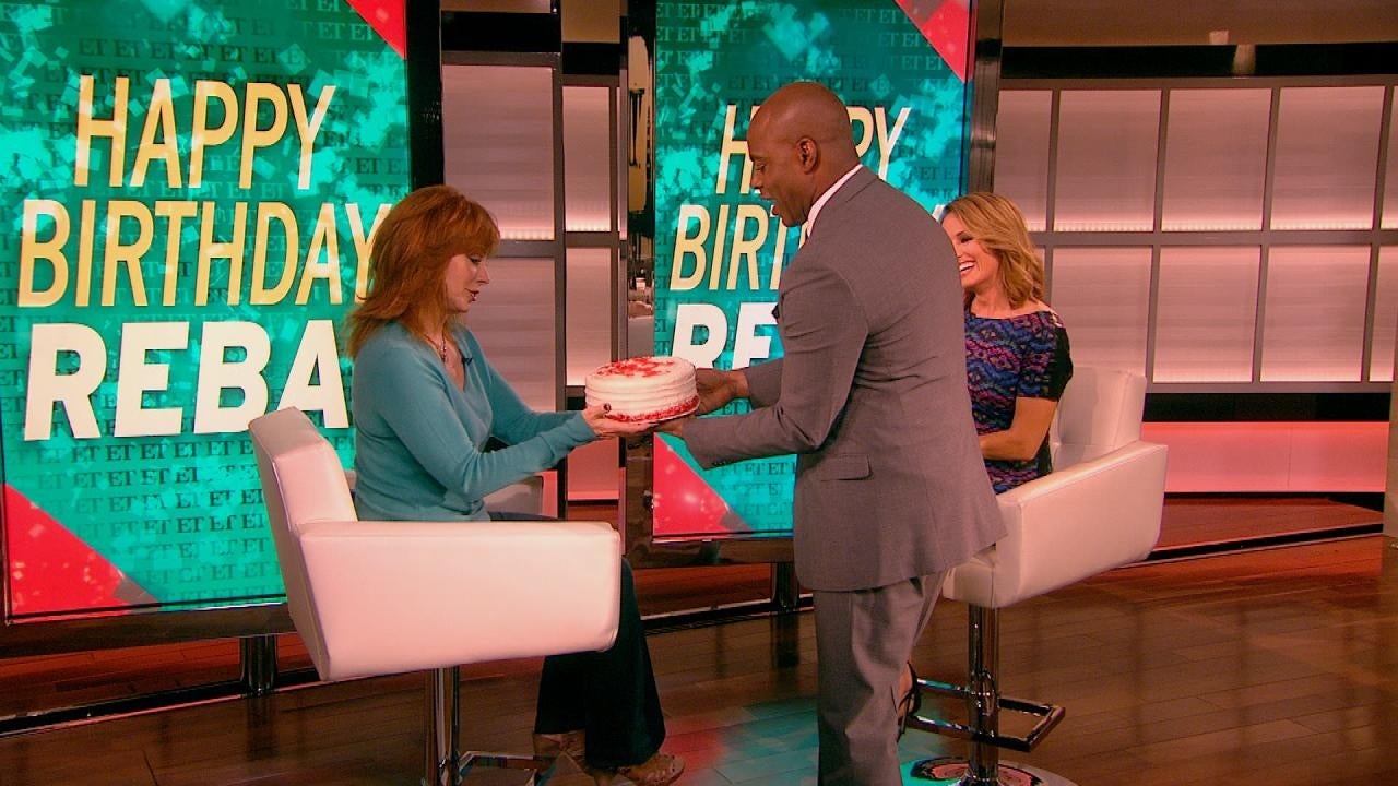 ET Surprises Reba McEntire for Her 60th Birthday | Entertainment Tonight