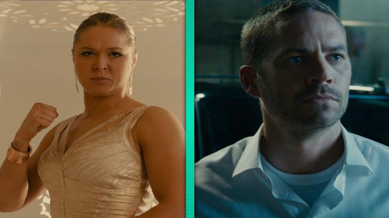 Ronda Rousey on Filming 'Furious 7' With Paul Walker: 'He Was a Joy to ...