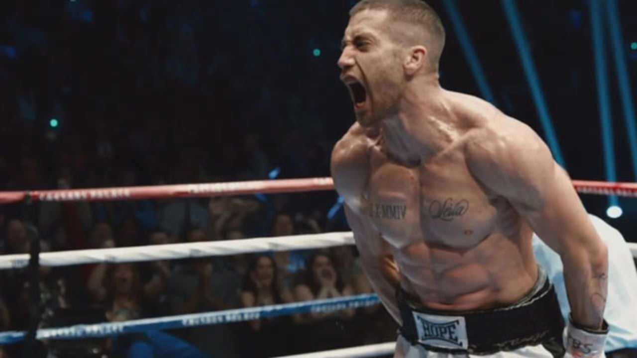 Jake Gyllenhaal Shows Off Insanely Ripped Body in Intense 'Southpaw ...