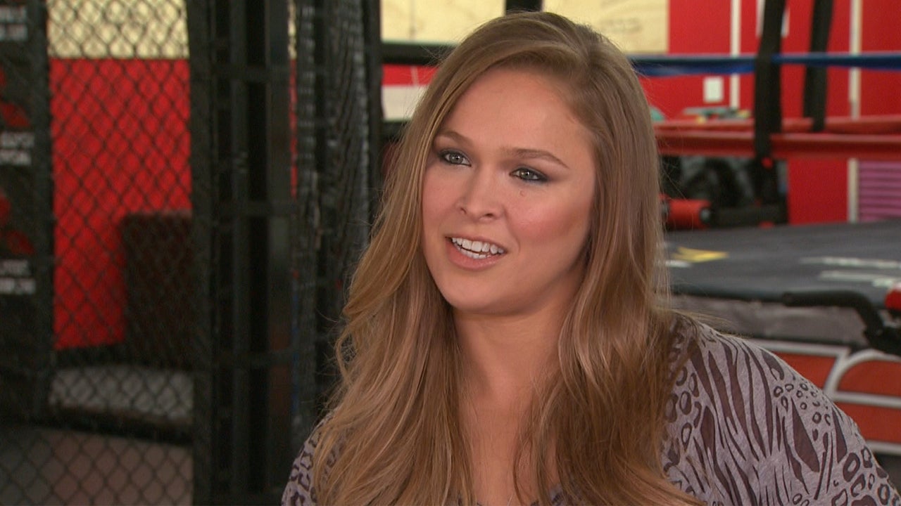 Watch Ronda Rousey Recreate Her Epic 'Furious 7' Fight Scene With ...