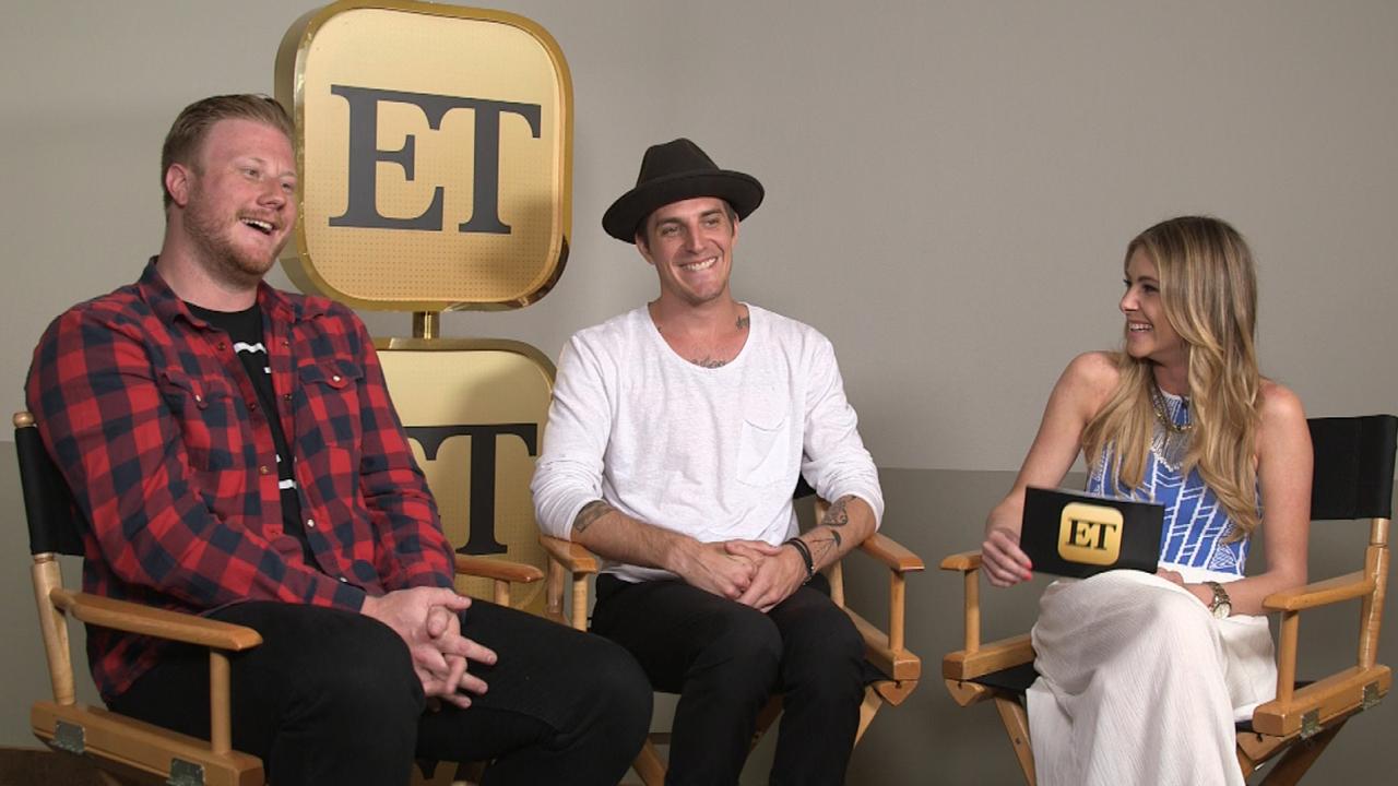 The Maine's John O'Callaghan and Jared Monaco on Pick-Up Lines and ...