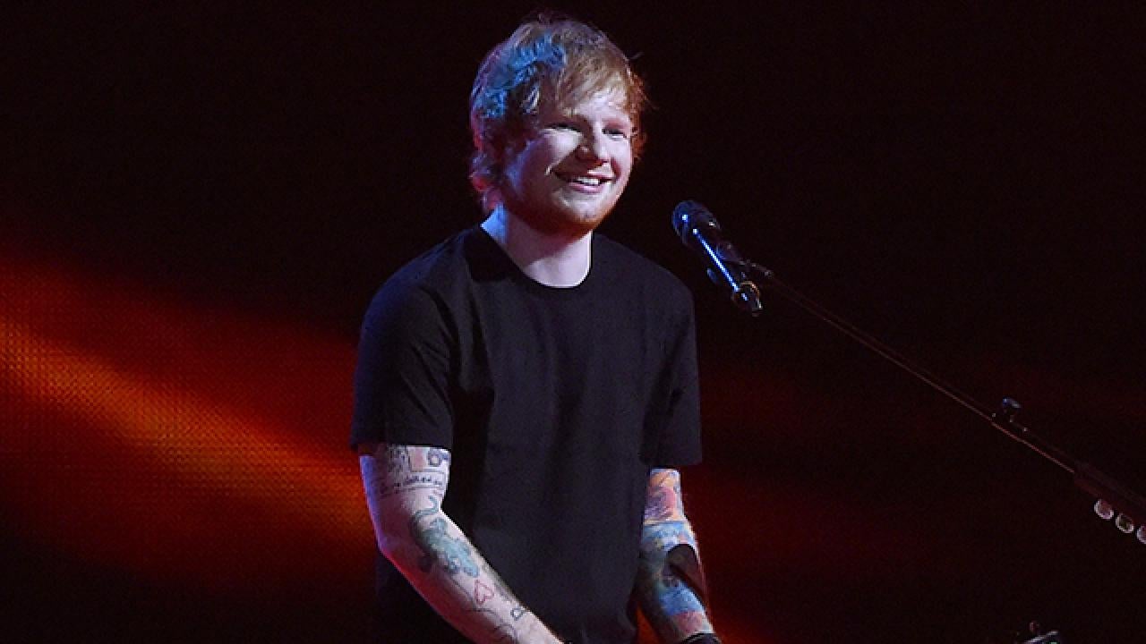 Ed Sheeran Had A Stuttering Problem and He Thanks Eminem For Helping ...