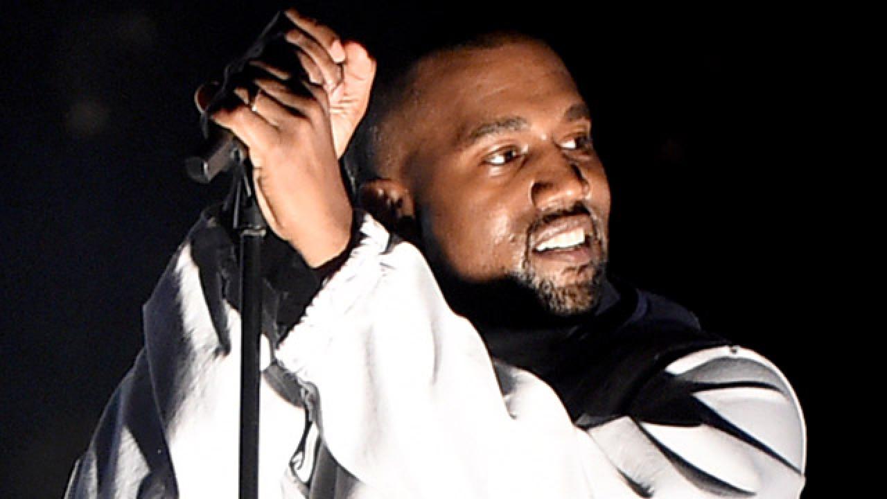 Watch a Happy Kanye West Turn Sad in an Instant! | Entertainment Tonight