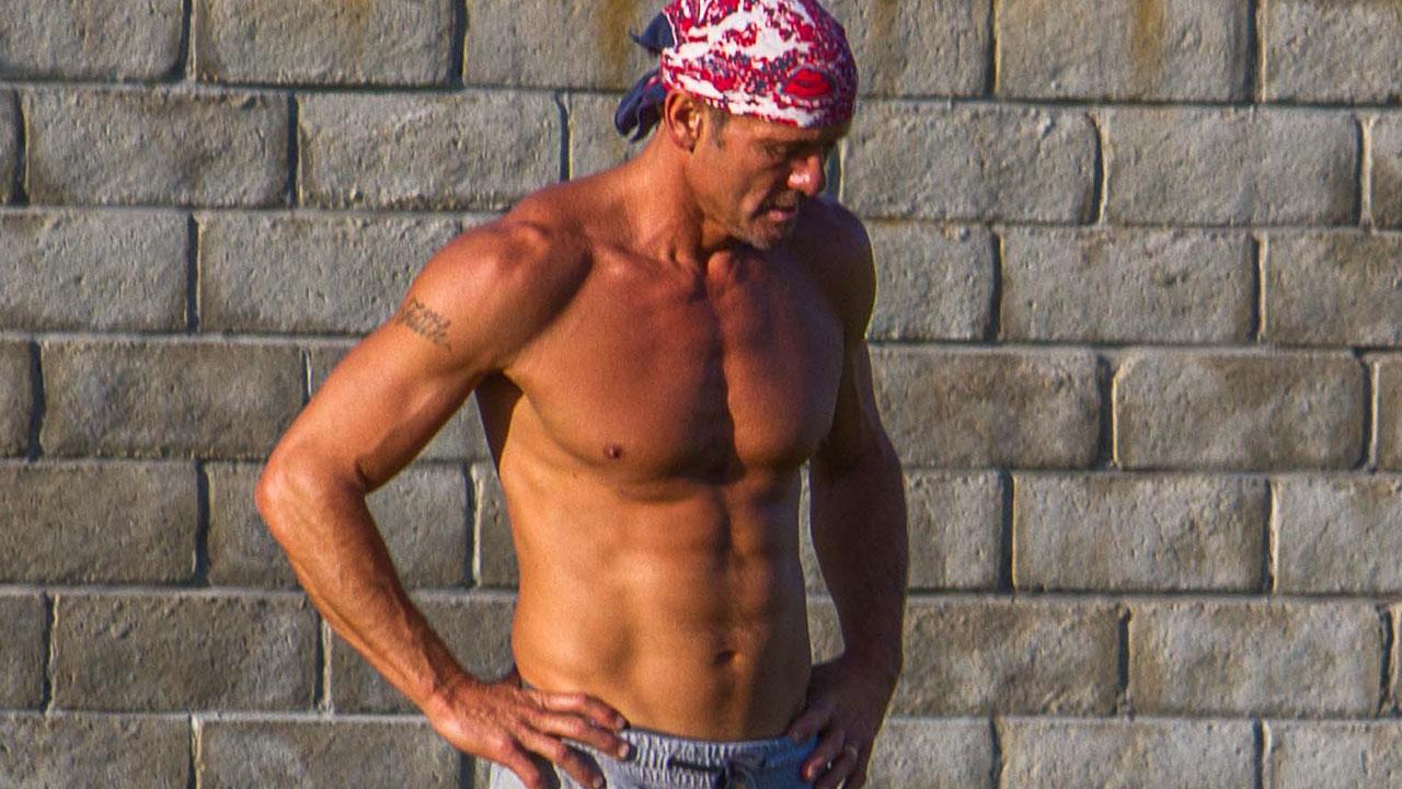 Tim McGraw's Workout Secrets: How He Achieved THIS Physique!