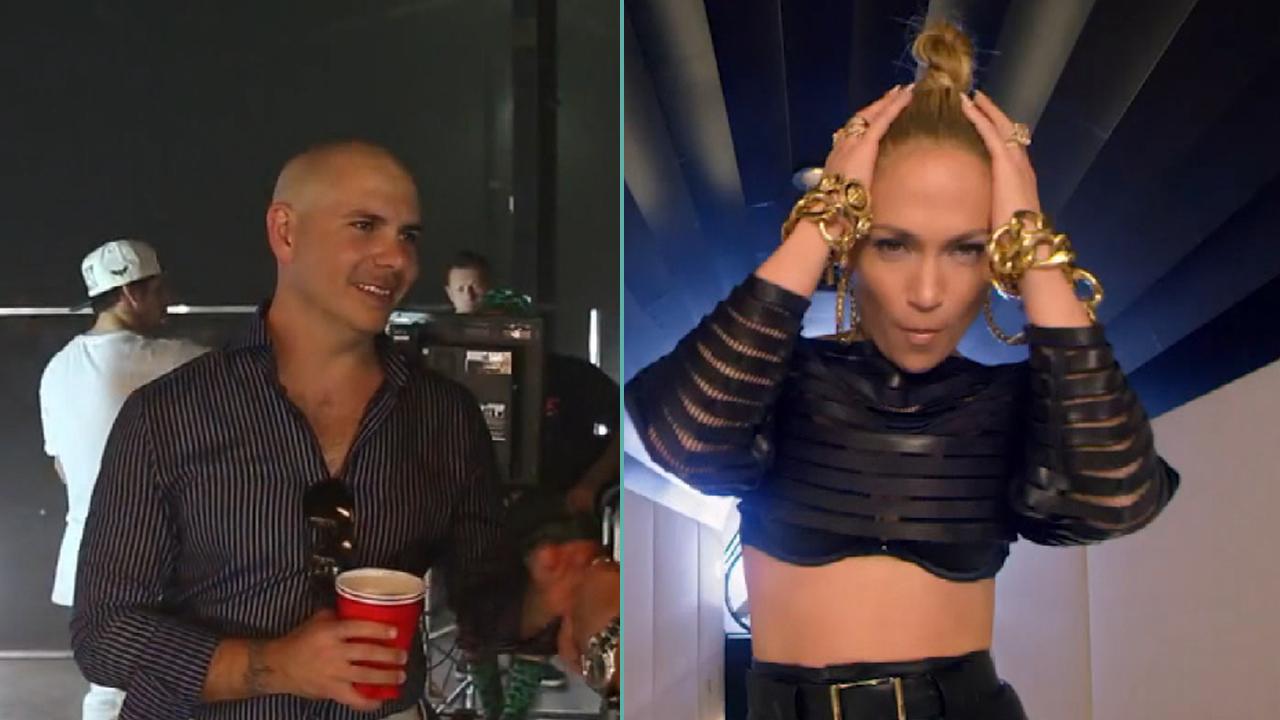 First Look at Jennifer Lopez in Prince Royce's Sexy New 'Back It Up ...