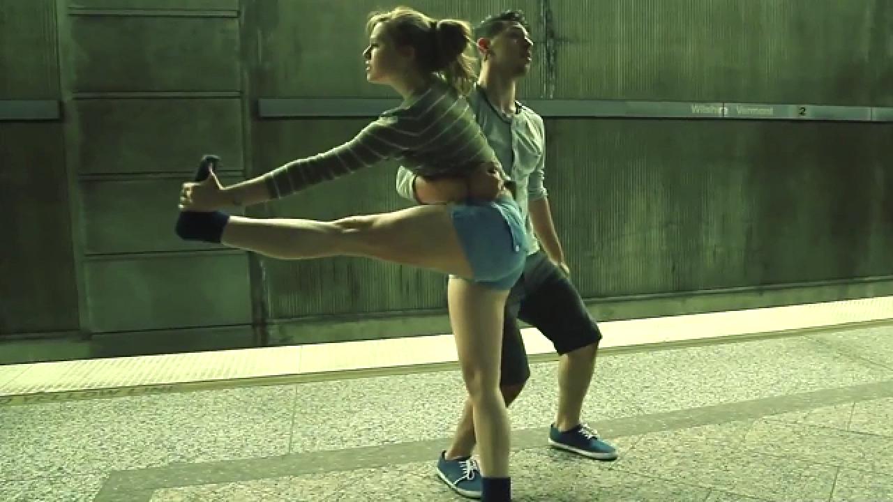 This Couple's Epic Dance in the Subway Will Make You Want to Take ...