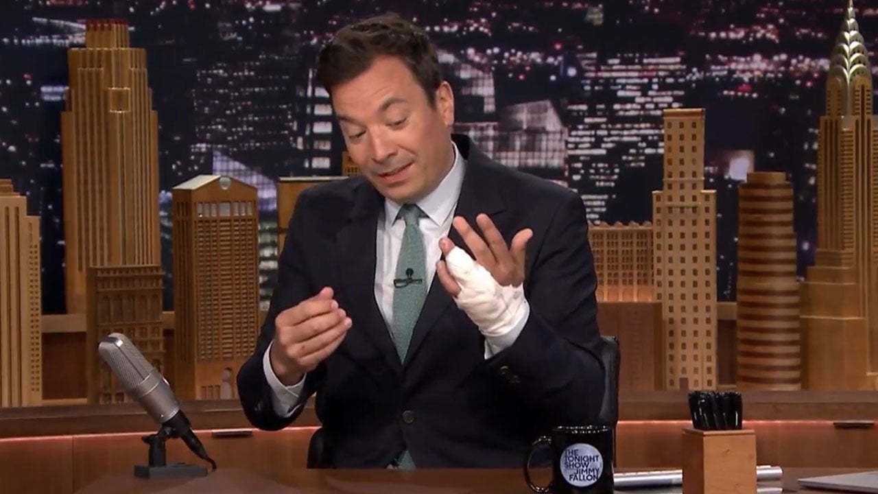Jimmy Fallon Returns to 'Tonight Show,' Details Horrifying Finger ...