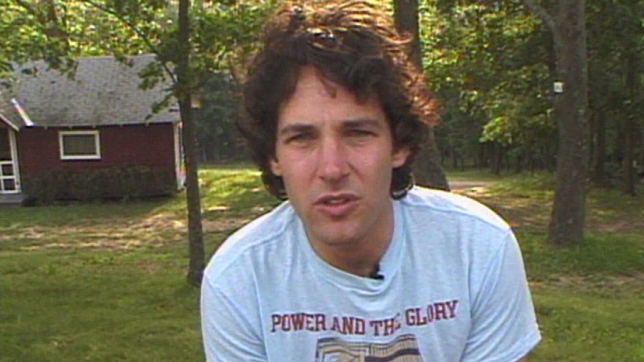 FLASHBACK: Paul Rudd and Molly Shannon Relive 'WHAS' Real-Life Camp ...