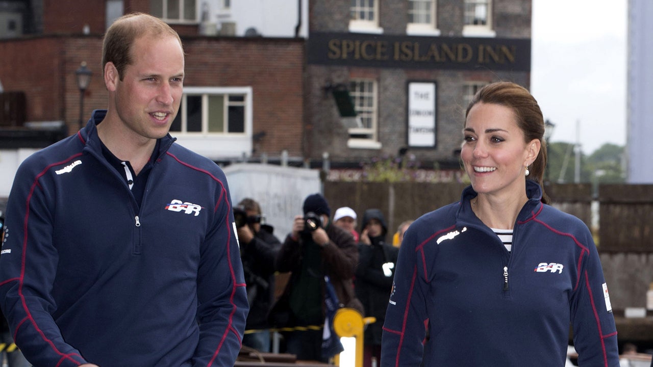 Kate Middleton Looks Gorgeous Despite the Rain in First Official Outing ...