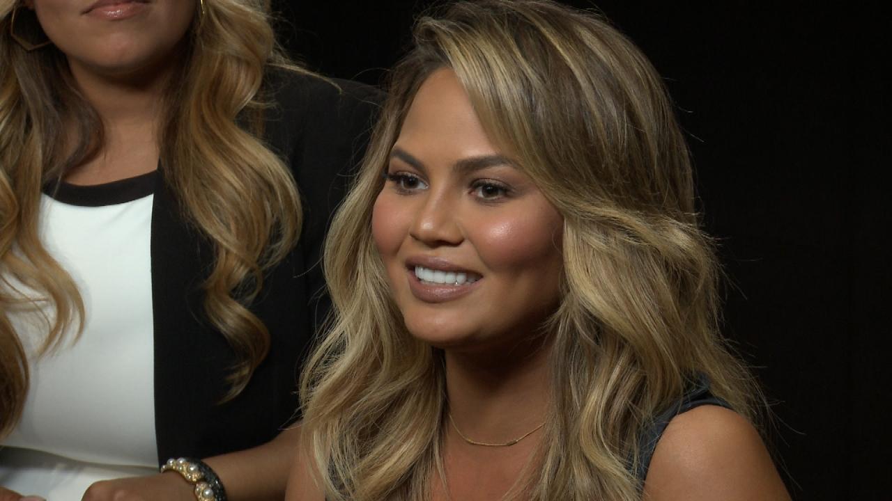 Chrissy Teigen Defends Topless Instagram Photos: 'If the Boys Can Do It ...
