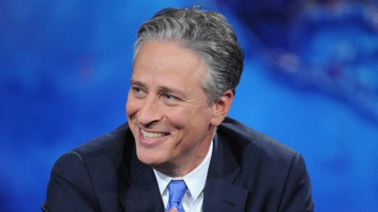 Jon Stewart Dancing With His Kids Was Hands Down 'The Daily Show ...